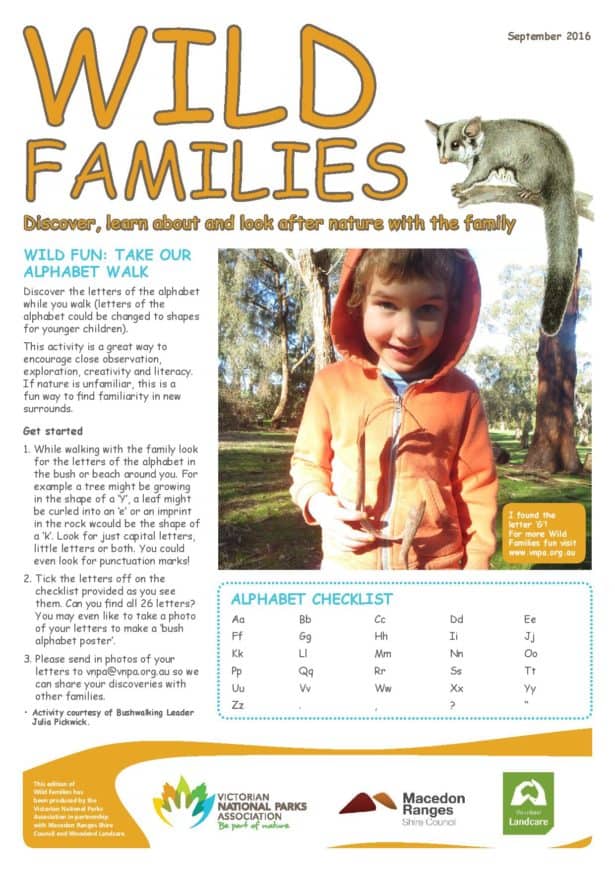 Wild-Families-2016-September - Victorian National Parks ...