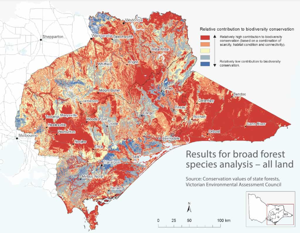 Report reveals true value of Victoria's unprotected forests - Victorian ...