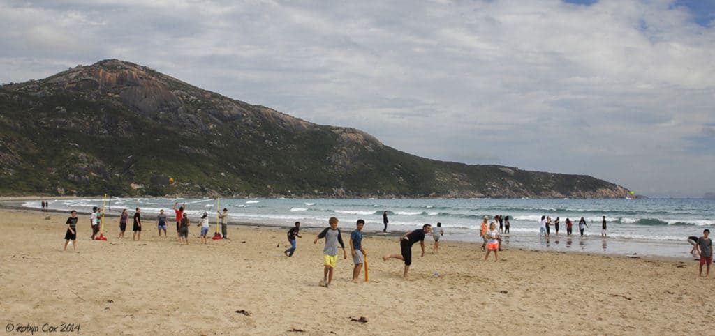 Norman Bay beach at Wilsons Promontory National Park is hugely popular ...