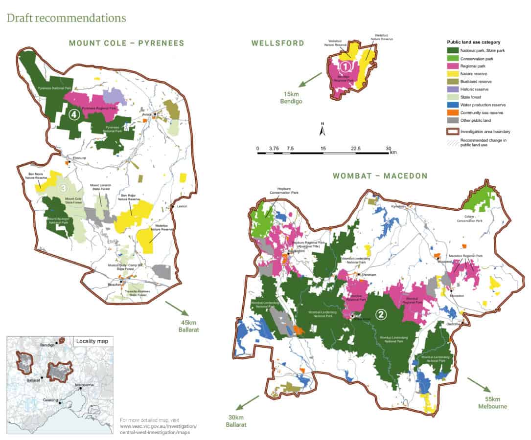 Forests of the Central West - Victorian National Parks ...