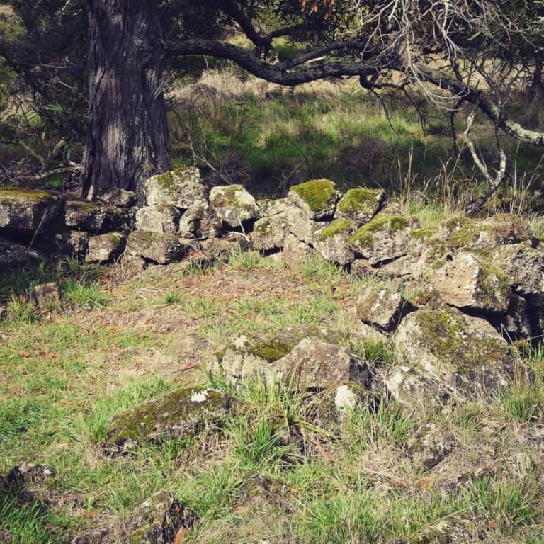 Lake Condah, 1,700 year old stone house | Budj Bim - Victorian National ...