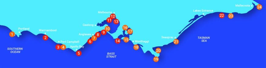 Marine Map 1 EDIT - Victorian National Parks AssociationVictorian ...