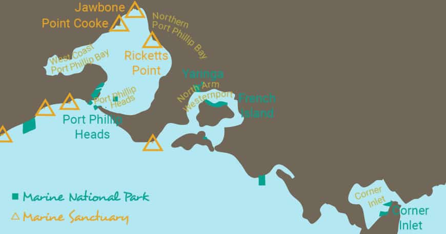 Victorian Bays and Inlets Marine Bioregion - Victorian National Parks ...