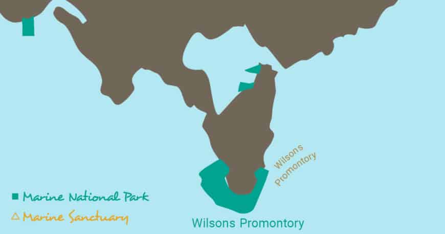 flinders area map2 - Victorian National Parks AssociationVictorian ...