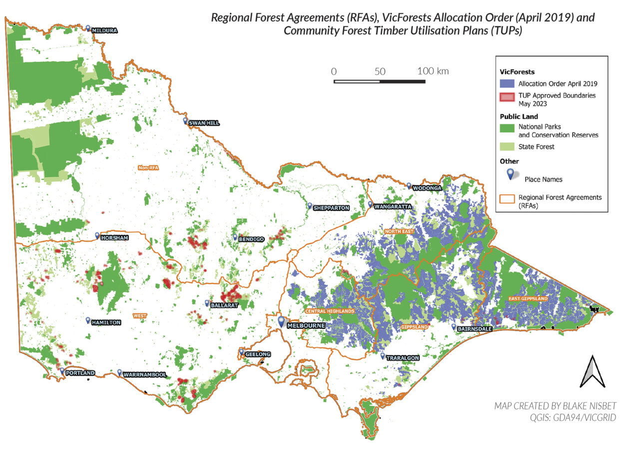 The end of native forest logging is finally coming ...but now for some ...