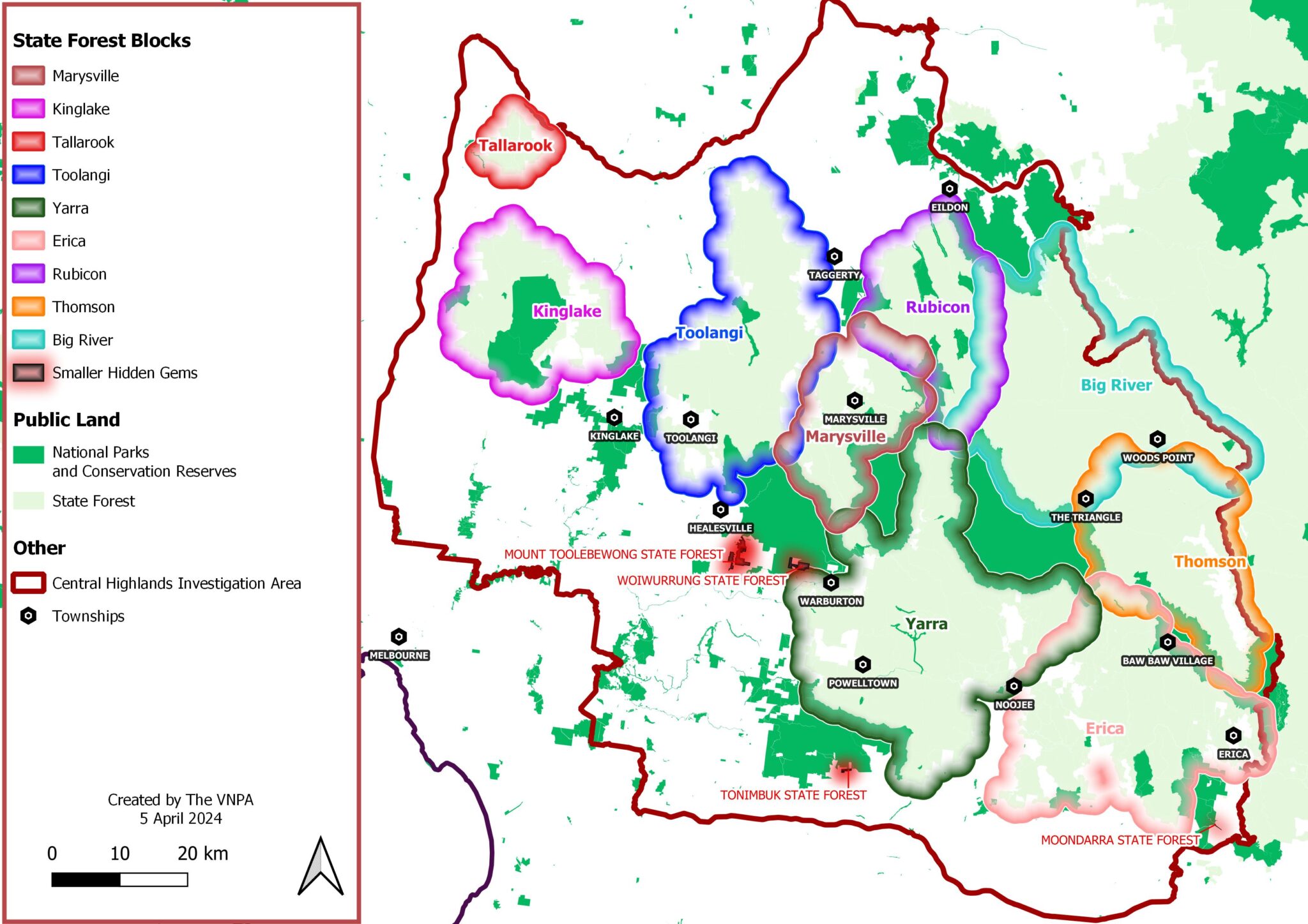 Take action: A future for nature in the Central Highlands - Victorian ...